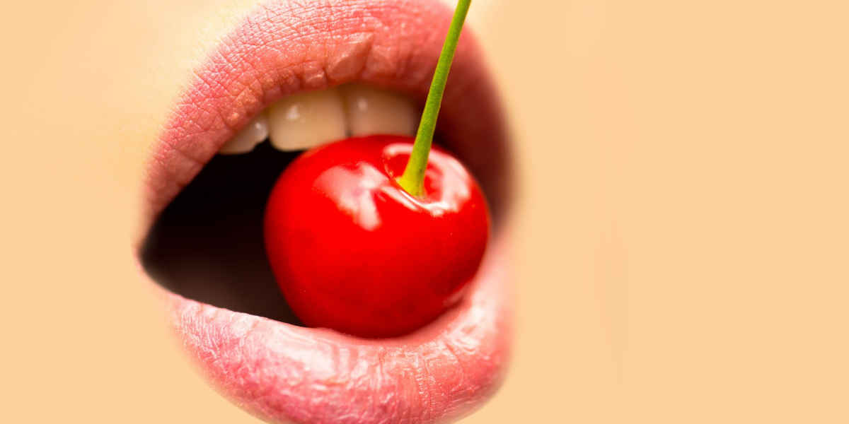 Cherry lips: Labios de cereza
